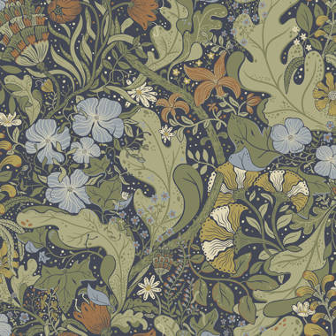 Sanderson Hundred Acre Wood Wallpaper | Wayfair Sanderson Hundred Acre Wood Wallpaper | Wayfair
